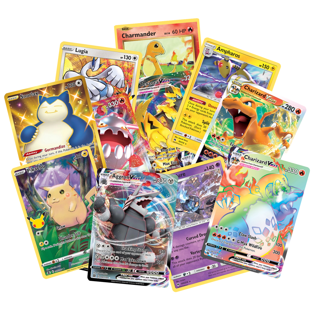 Pokémon Gold Pack - Best Value Lot of 10 Packs – TCG Best Value ...