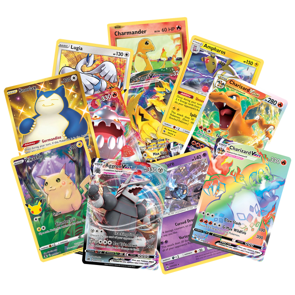 Pokémon Gold Pack - Best Value Lot of 10 Packs – TCG Best Value ...