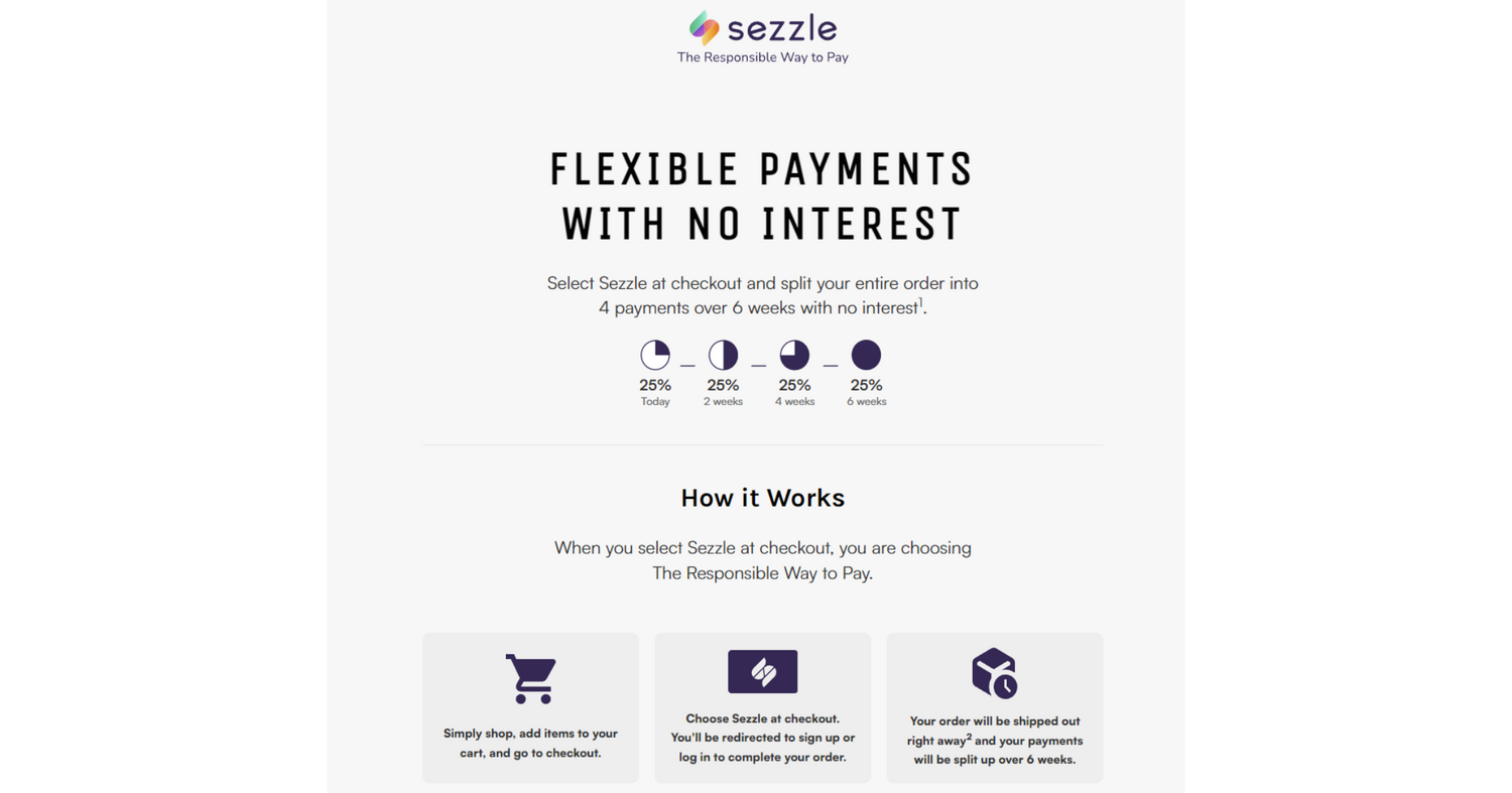 HOW TO USE SEZZLE ? – TCG Best Value Collectibles