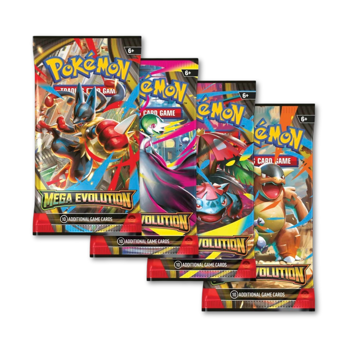 Pokémon TCG: Mega Evolution Booster Pack – TCG Best Value Collectibles