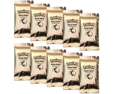 POKÉMON GOLD PACK – TCG Best Value Collectibles