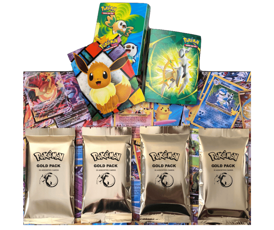 POKÉMON GOLD PACK – TCG Best Value Collectibles